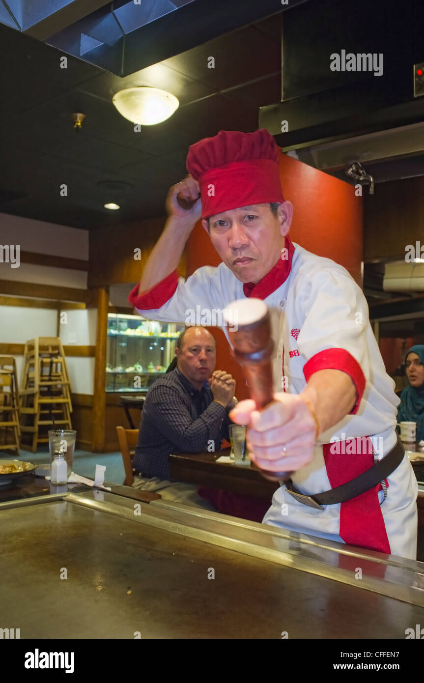 Benihana japanese restaurant hi-res stock photography and images - Alamy