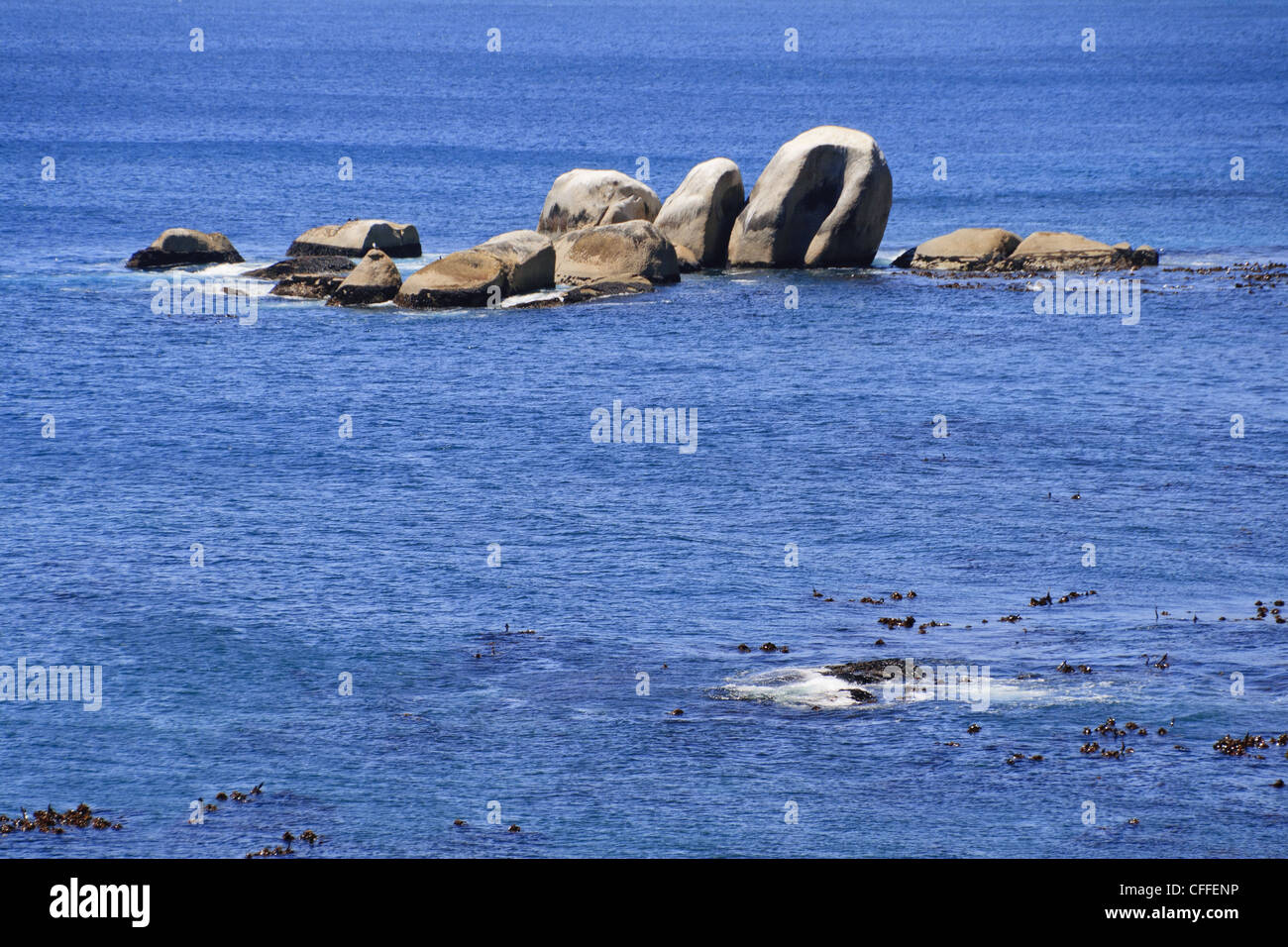 Rugged granite rocks worn by the sea Stock Photo - Alamy