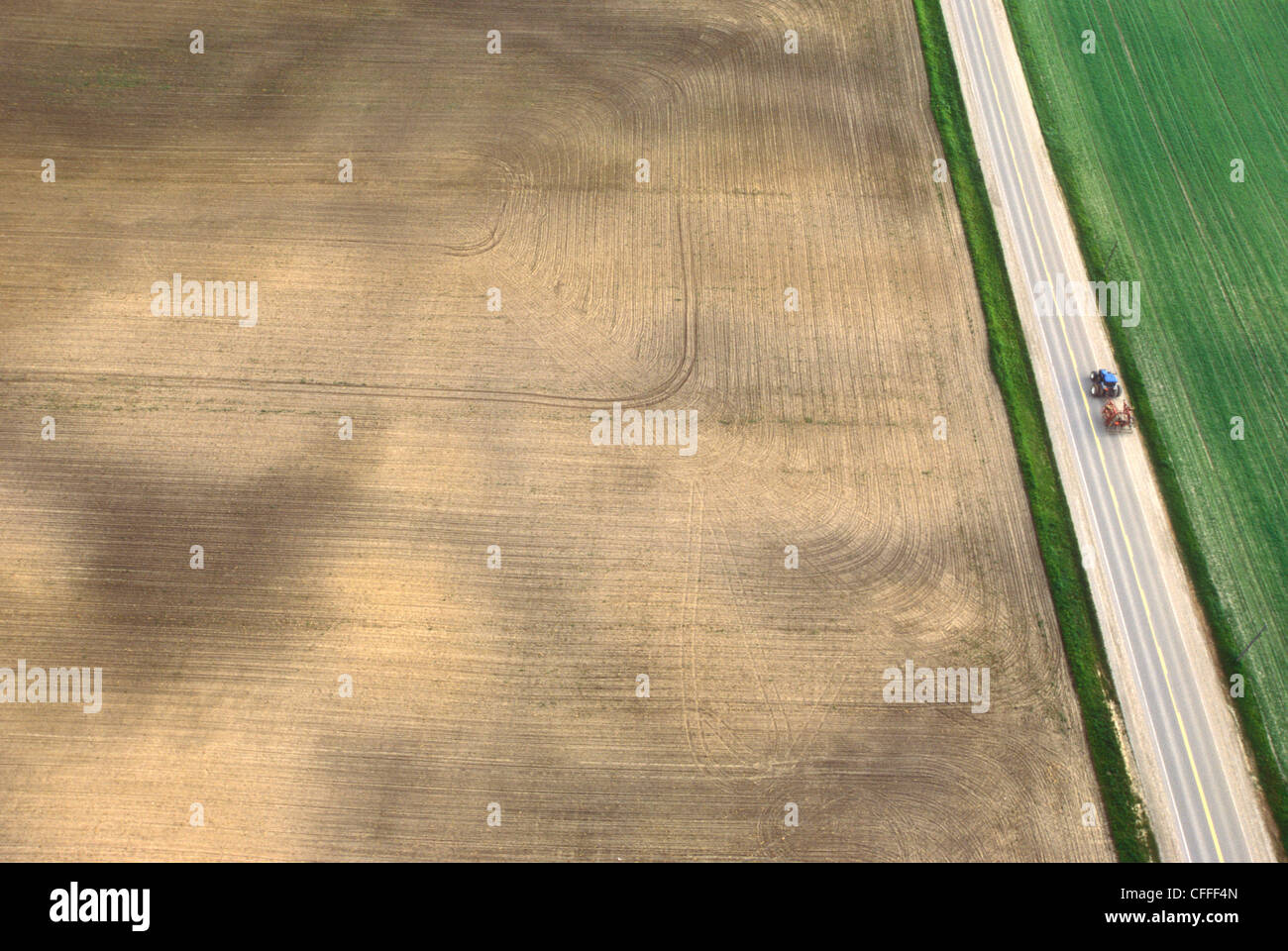 Farm Land in Cambridge/Kitchener area, Ontario Stock Photo - Alamy