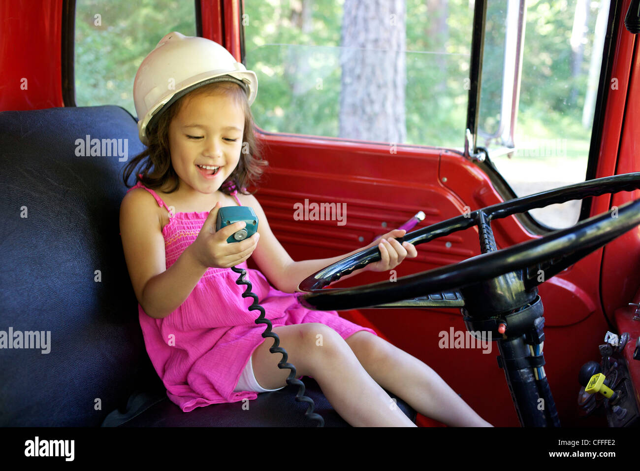 Girl Playing With Cars High Resolution Stock Photography and Images - Alamy