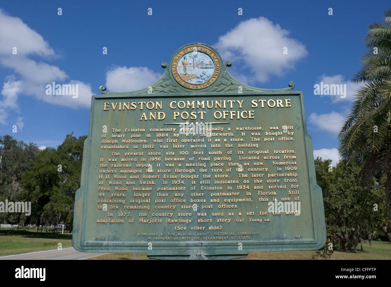 The old post office sign hi-res stock photography and images - Alamy