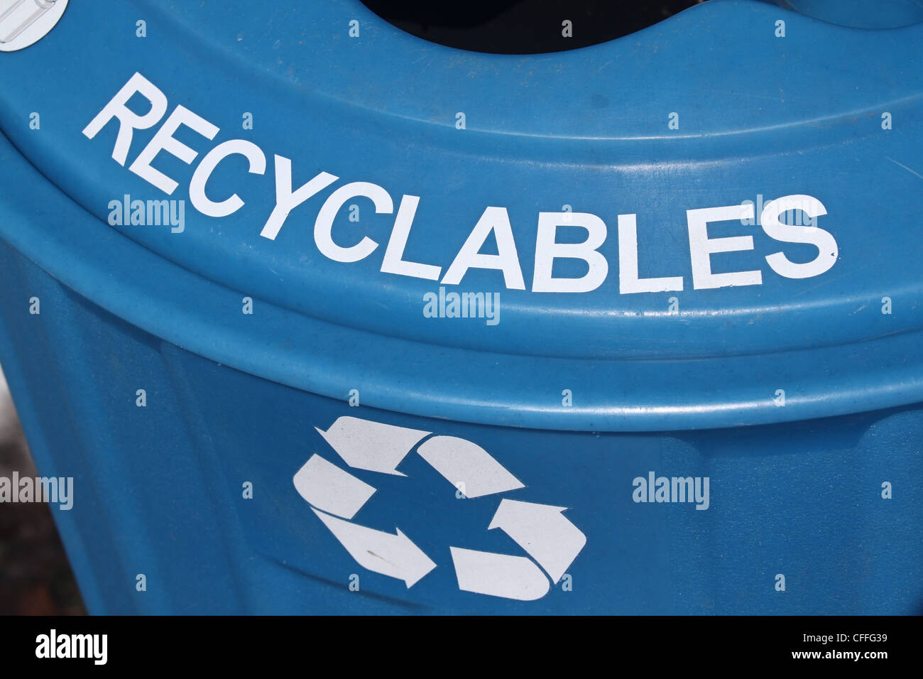 Reduce reuse recycle blue box hi-res stock photography and images - Alamy