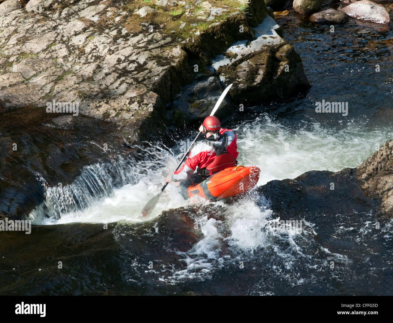 Kayak river dart hi-res stock photography and images - Alamy