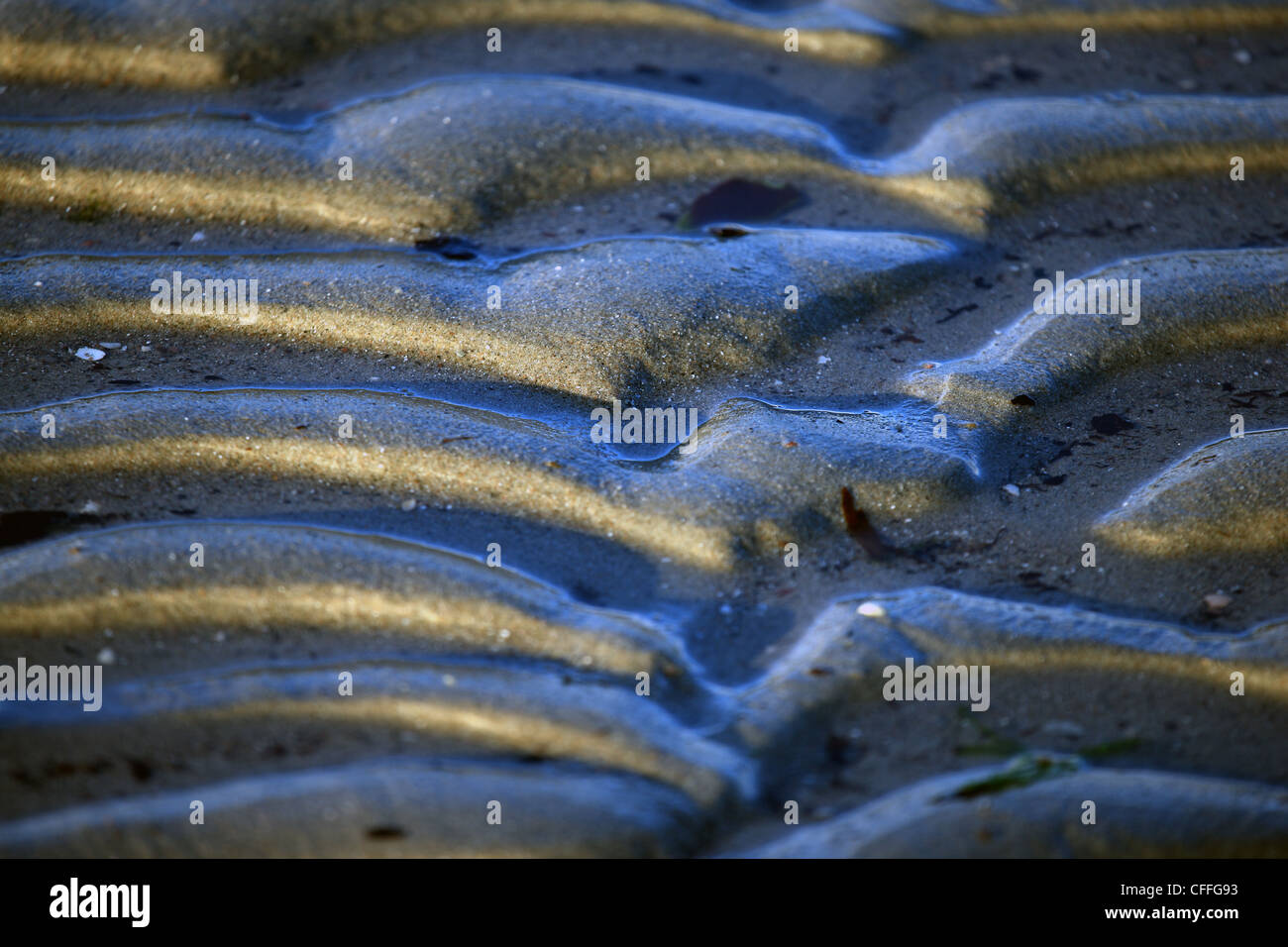 Sand patterns hi-res stock photography and images - Alamy