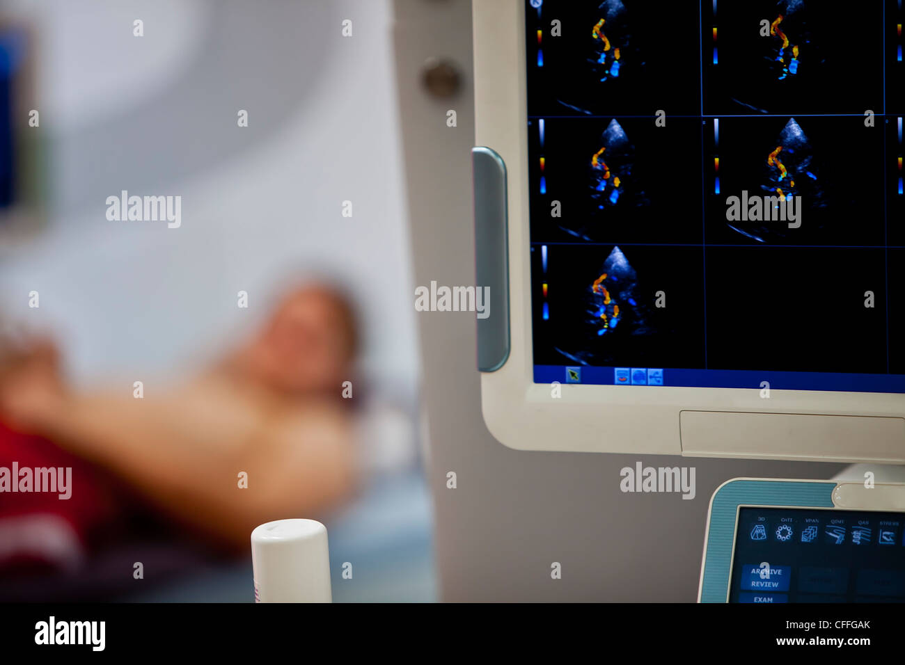 Ultrasound scan human stomach hi-res stock photography and images - Alamy