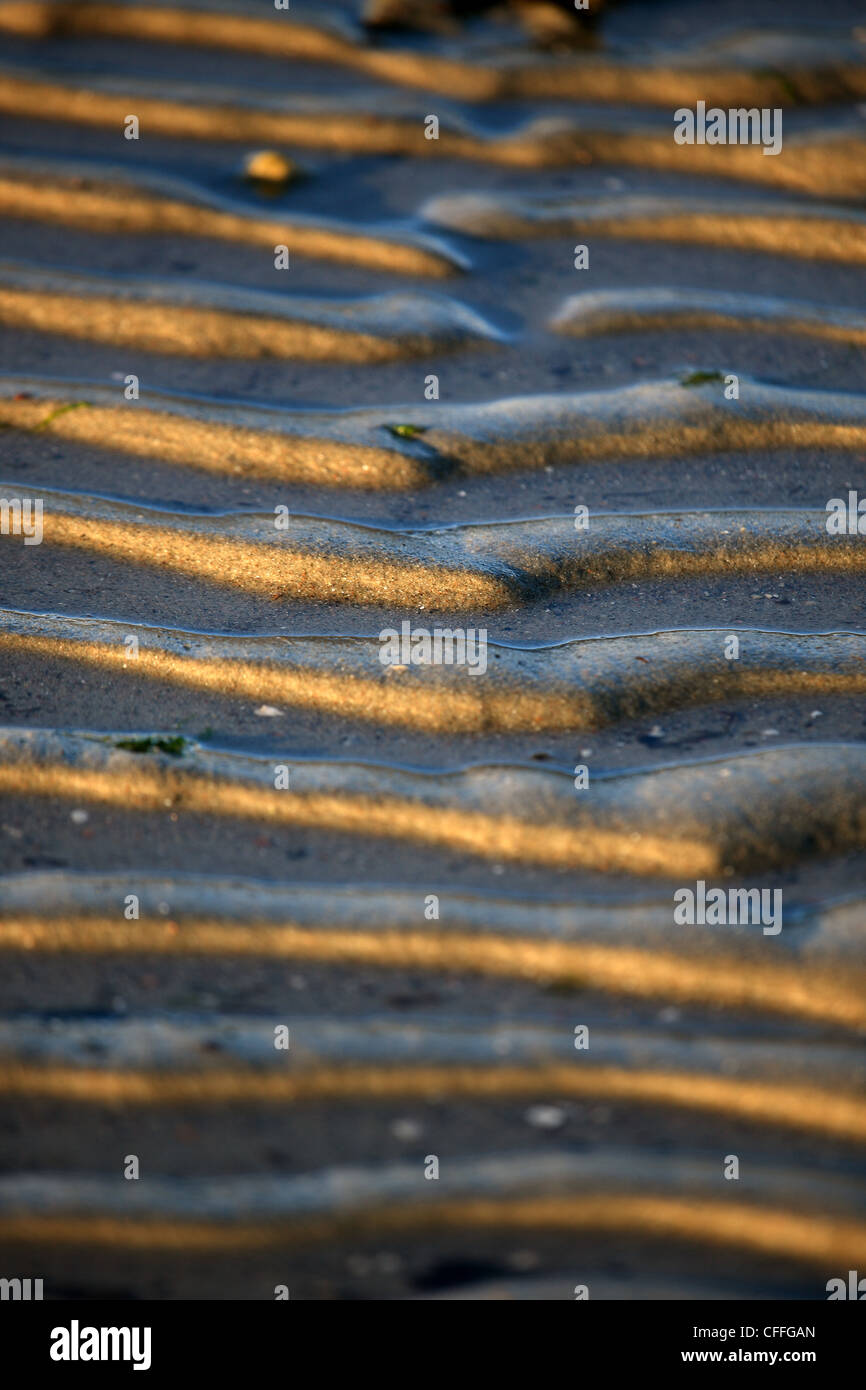 Sand patterns hi-res stock photography and images - Alamy