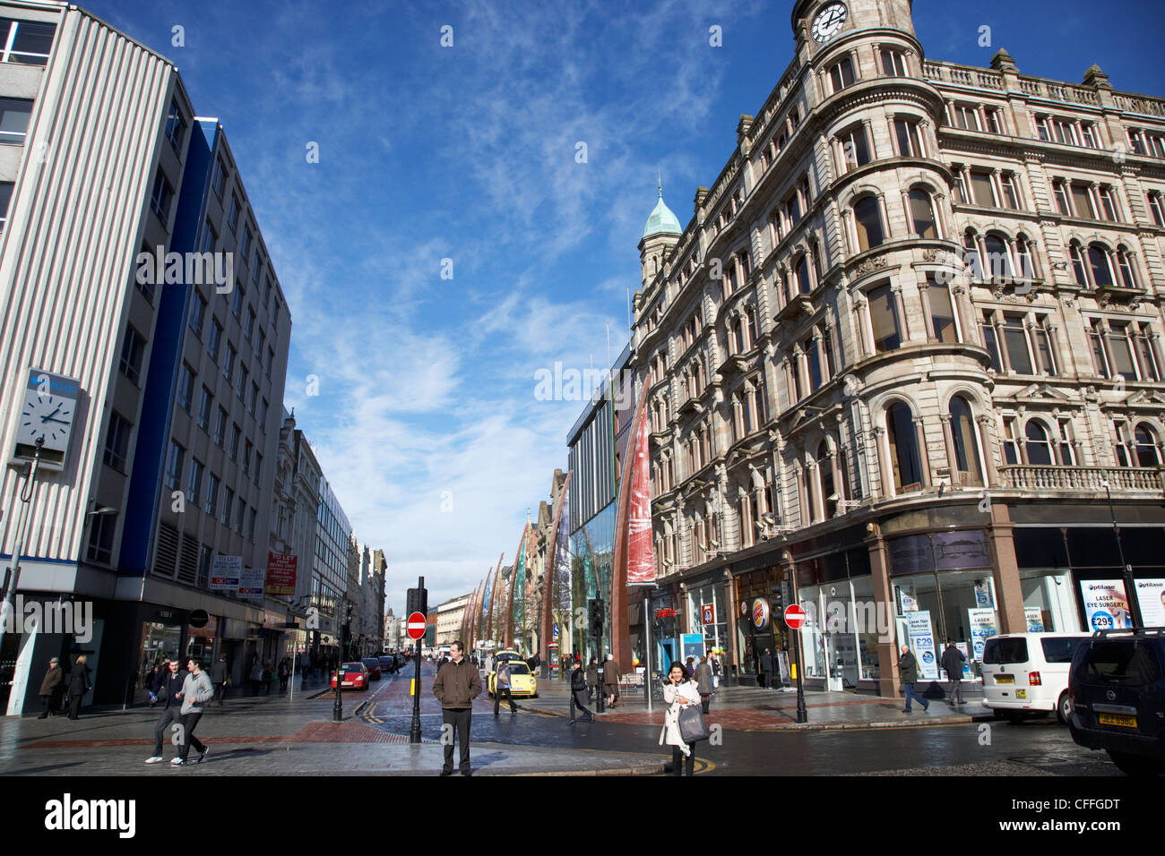 former robinson and cleaver's royal irish linen warehouse department ...