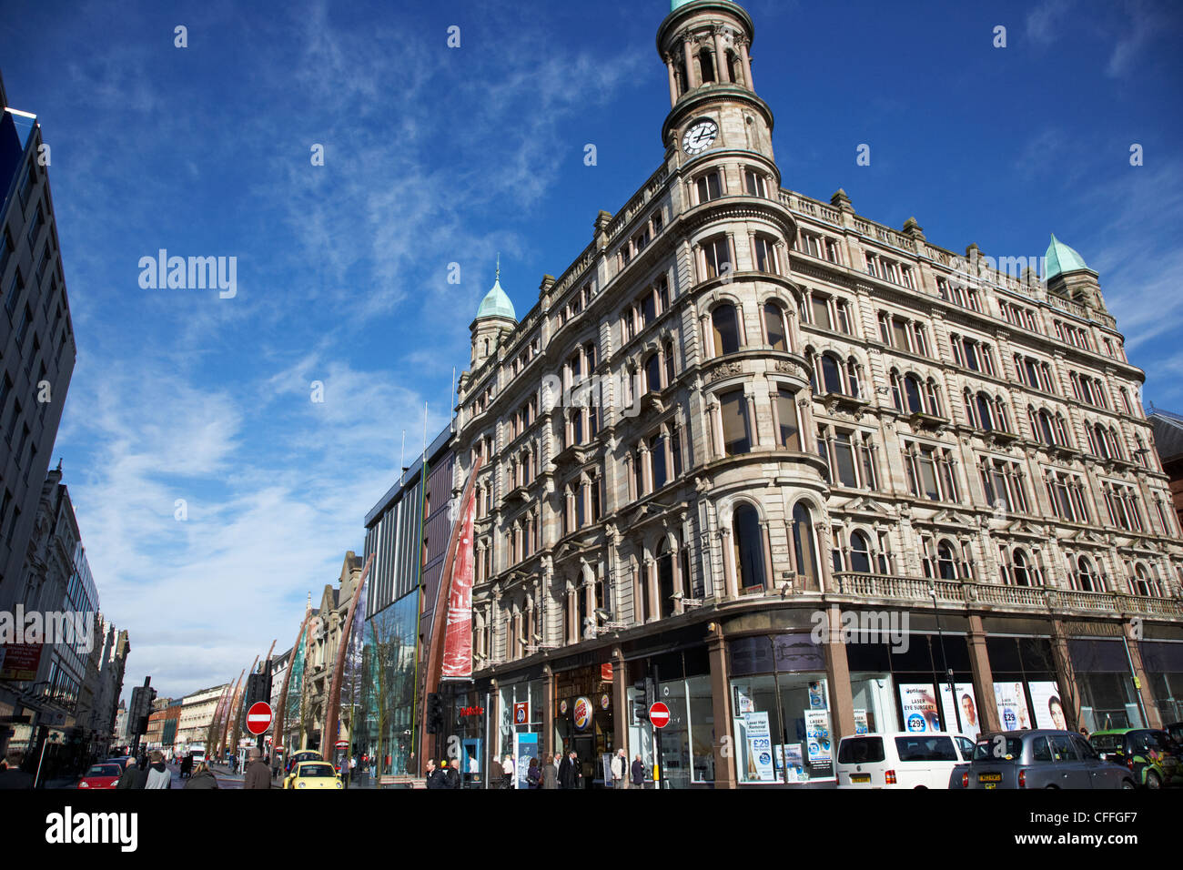 former robinson and cleaver's royal irish linen warehouse department ...