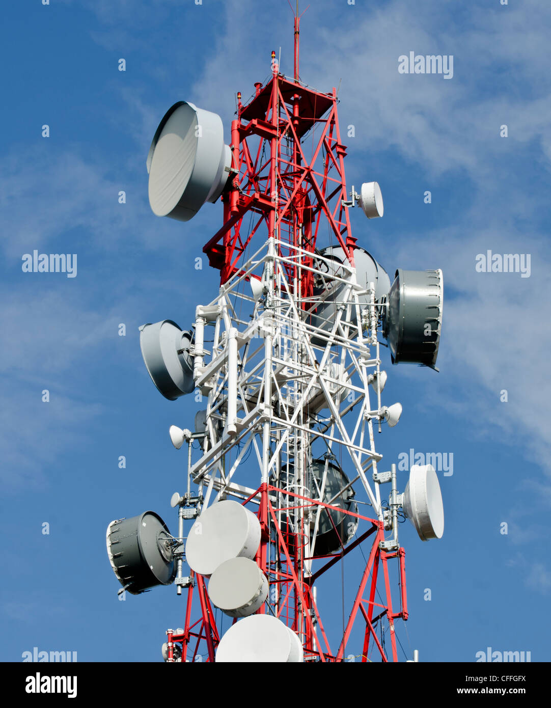 Telecommunication signal hi-res stock photography and images - Alamy