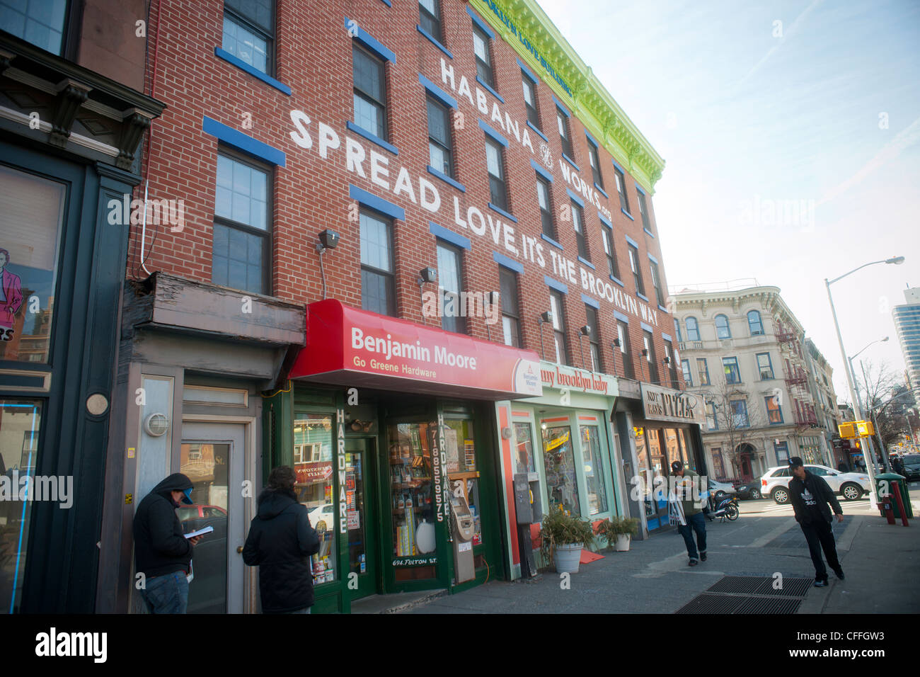 Activity and attractions in the Fort Greene neighborhood of Brooklyn in ...