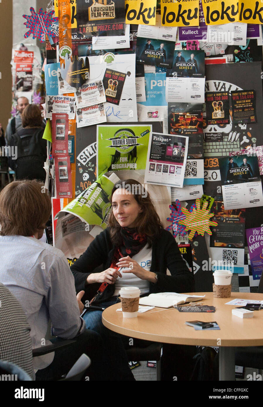 SXSW Interactive convention draws thousands attendees making any wall ...