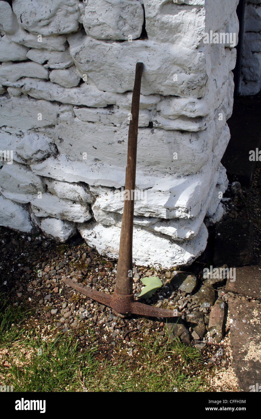 Pick axe old hi-res stock photography and images - Alamy