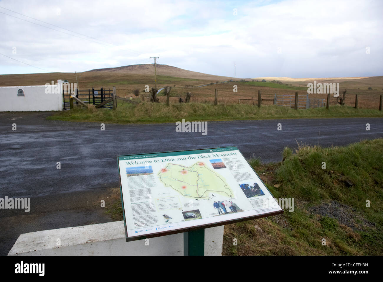 National Trust Divis and Black Mountain Belfast Northern Ireland UK ...