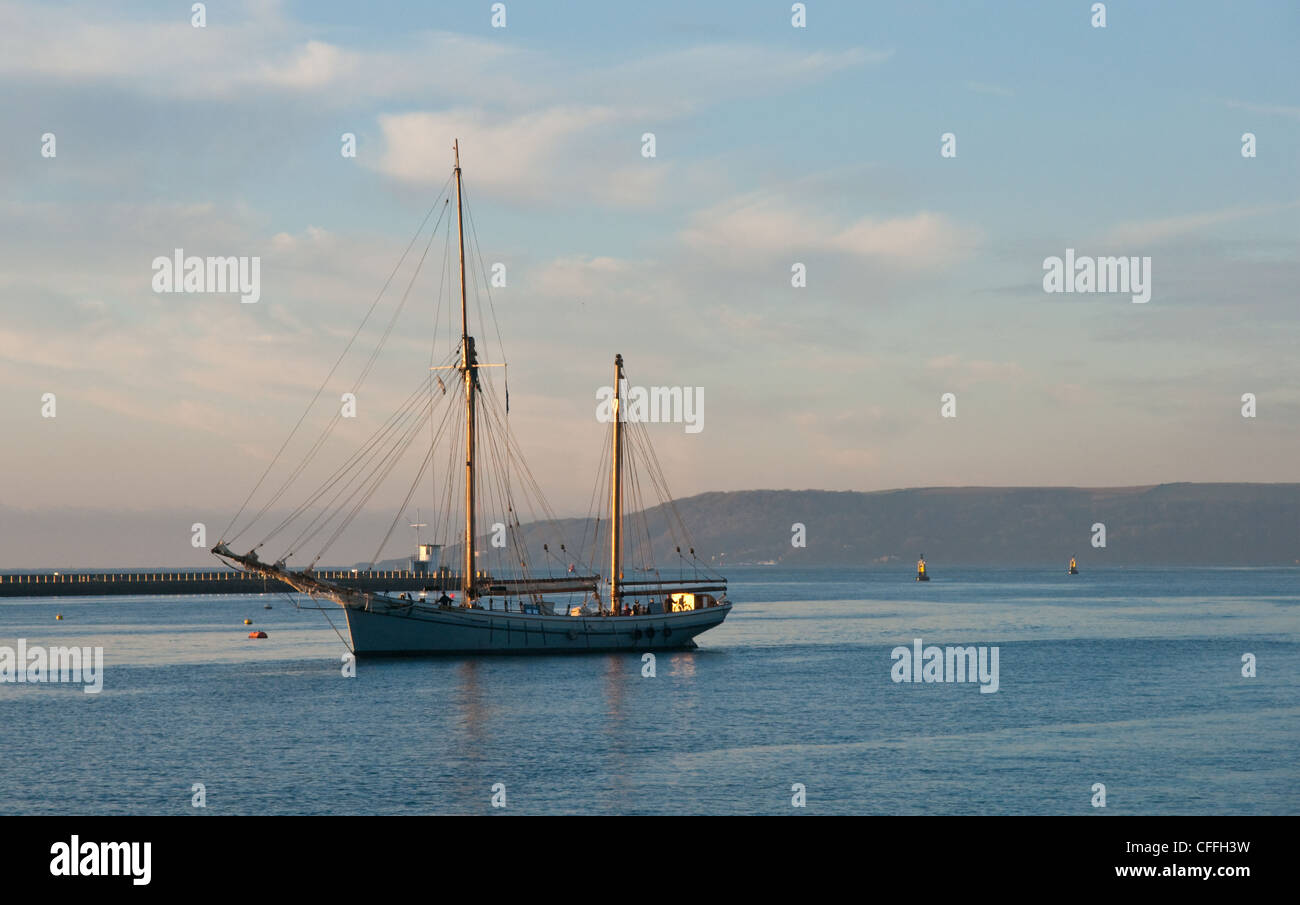 Sailing ketch vessel hi-res stock photography and images - Alamy