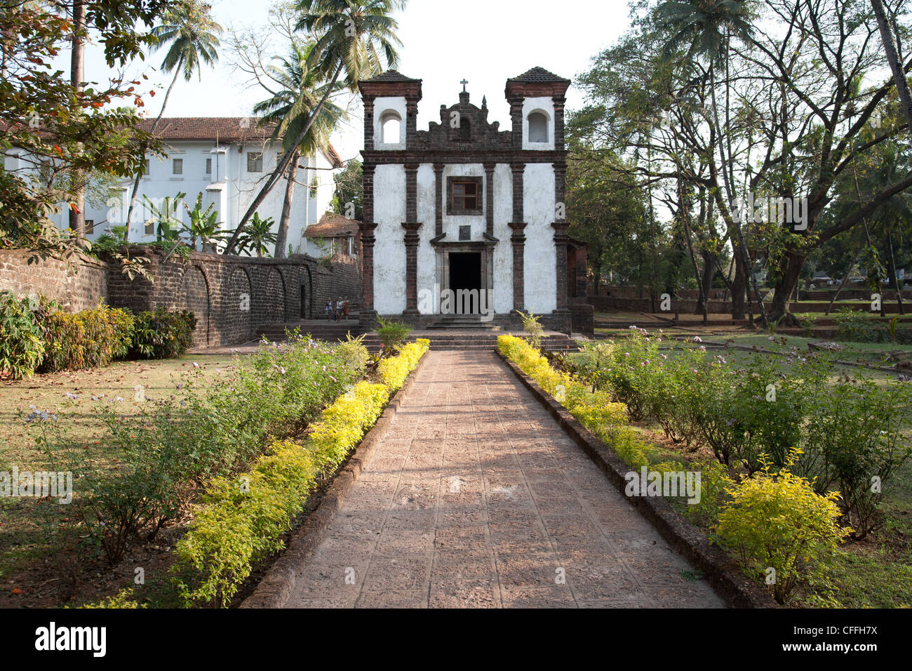 Old Goa (Velha Goa), Bom Jesus Basilica, a World Heritage Site UNESCO ...