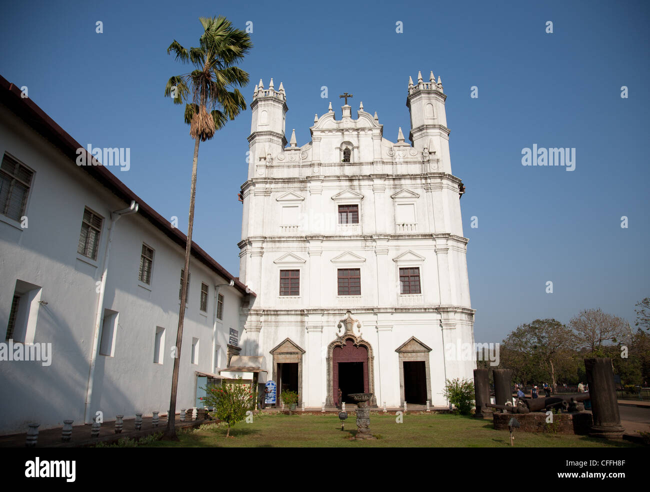 Old Goa Church of St. Francis of Assisi built 1661 a World Heritage ...