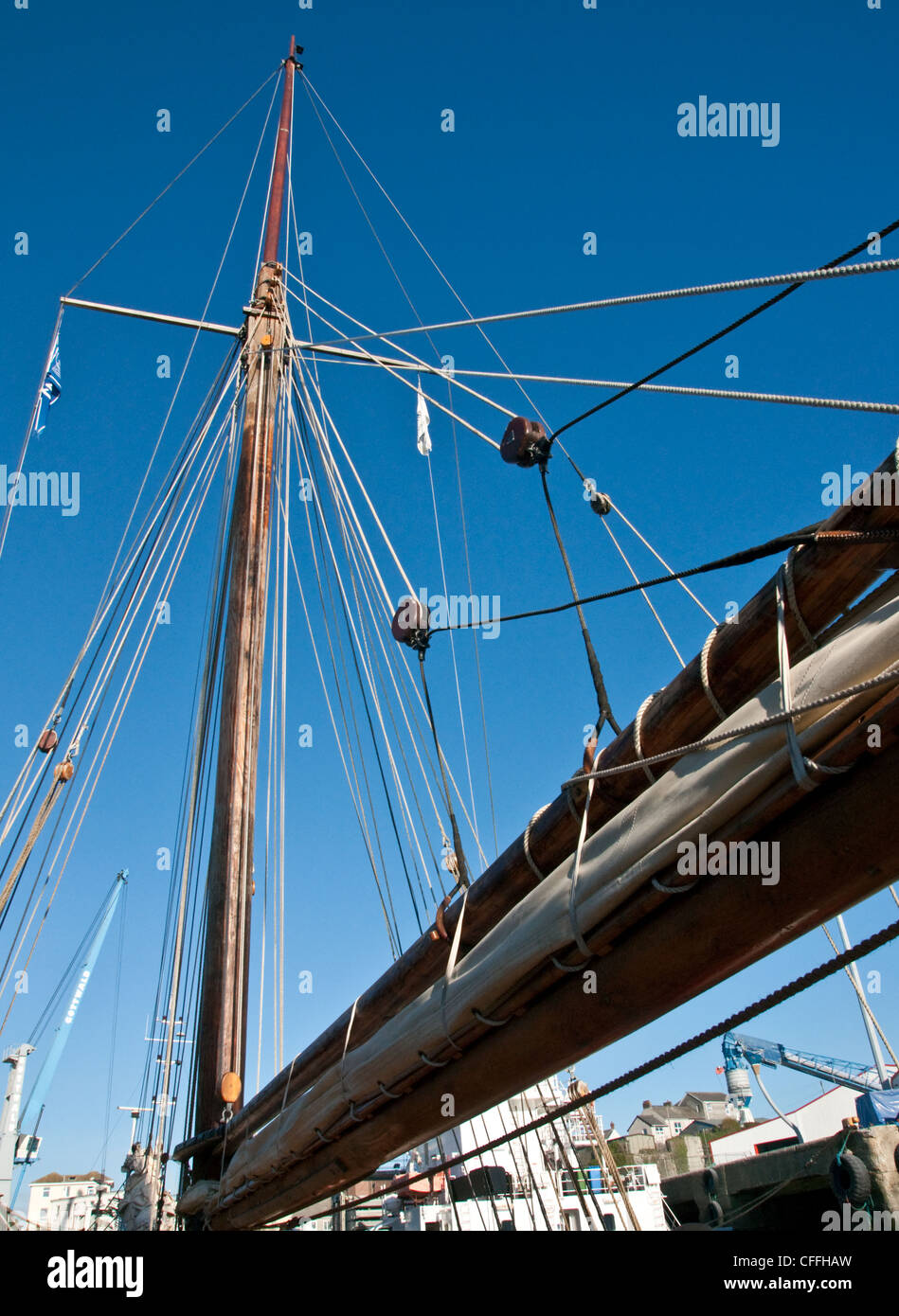 Ketch boat hi-res stock photography and images - Alamy