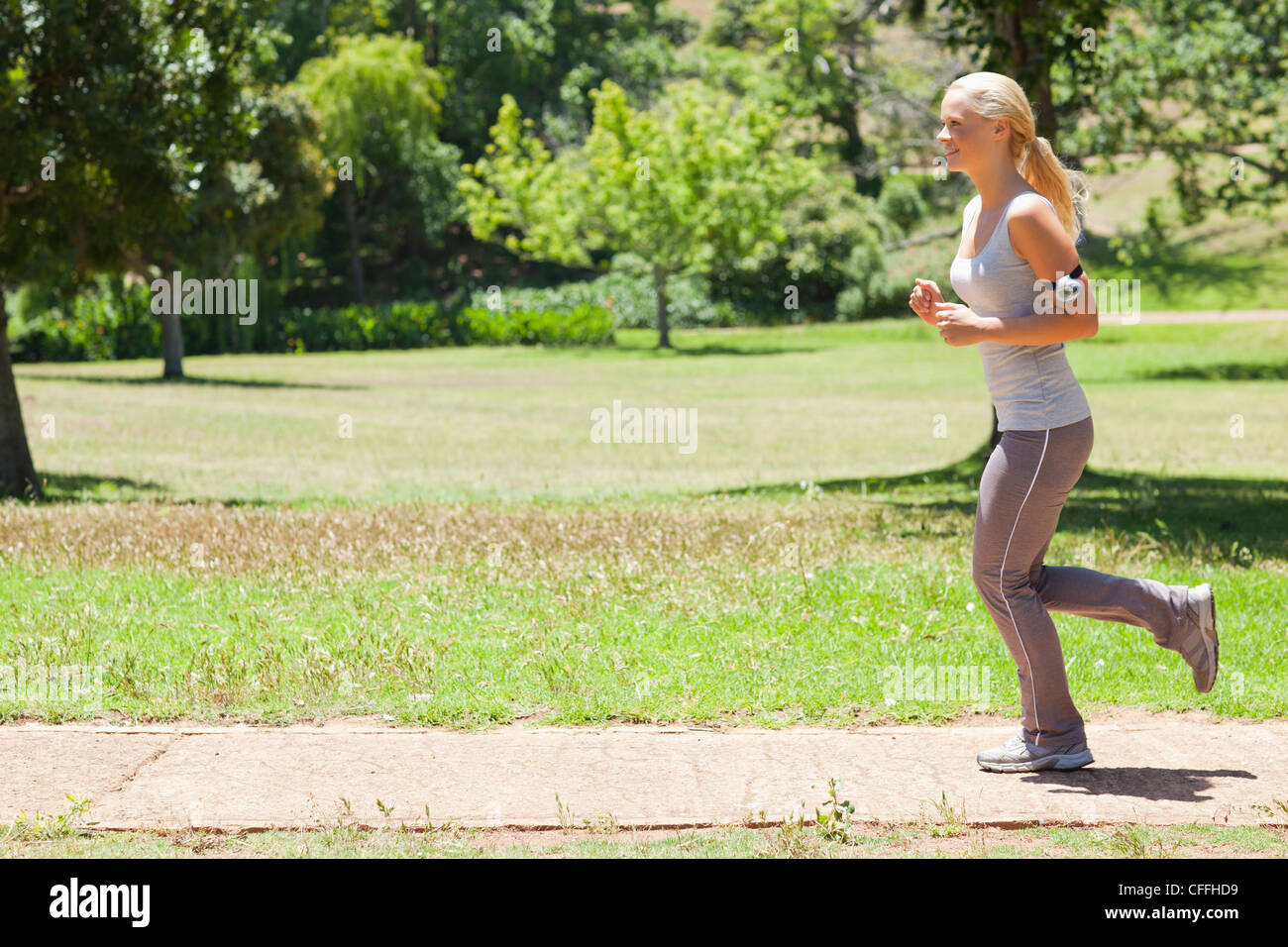 Isolated jogger hi-res stock photography and images - Alamy