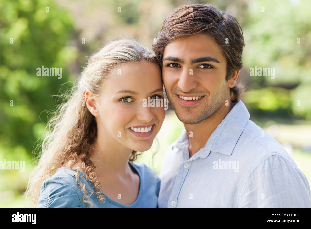 Caring couple man woman spending hi-res stock photography and images ...