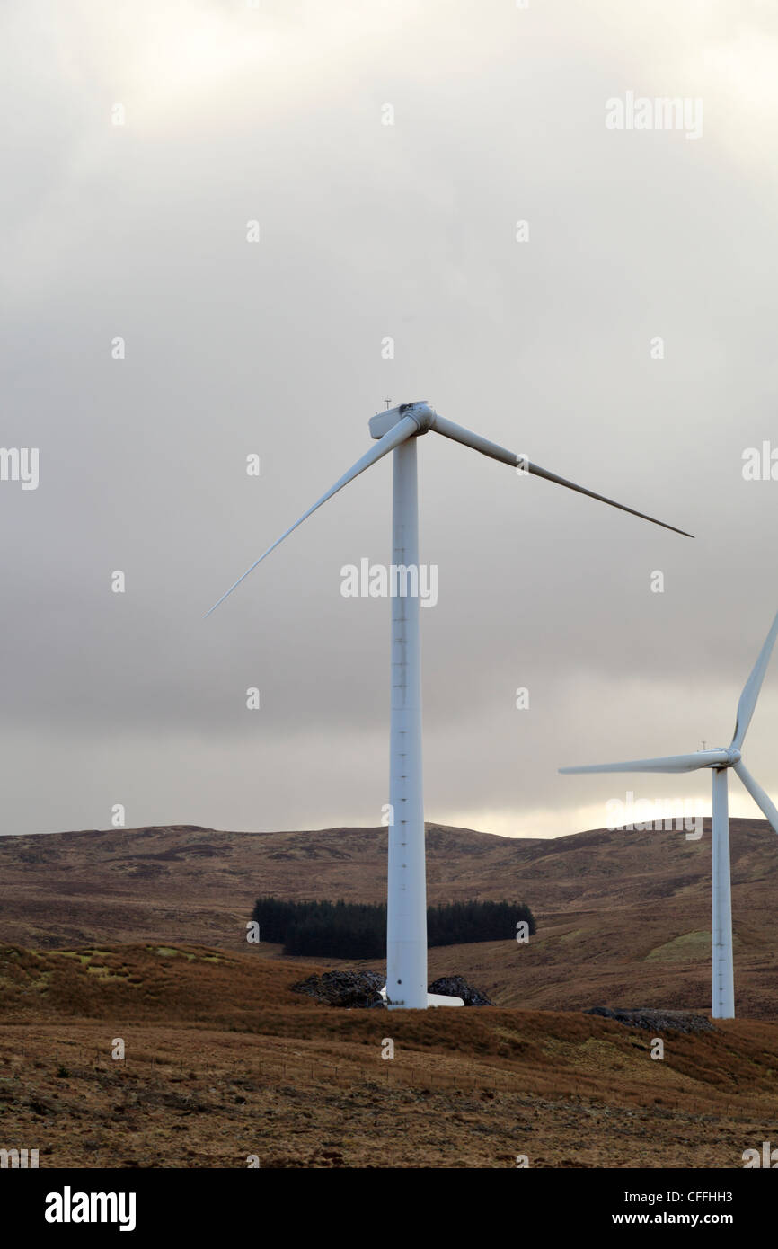Europe wind turbine for generate electricity with scenery view hi-res ...
