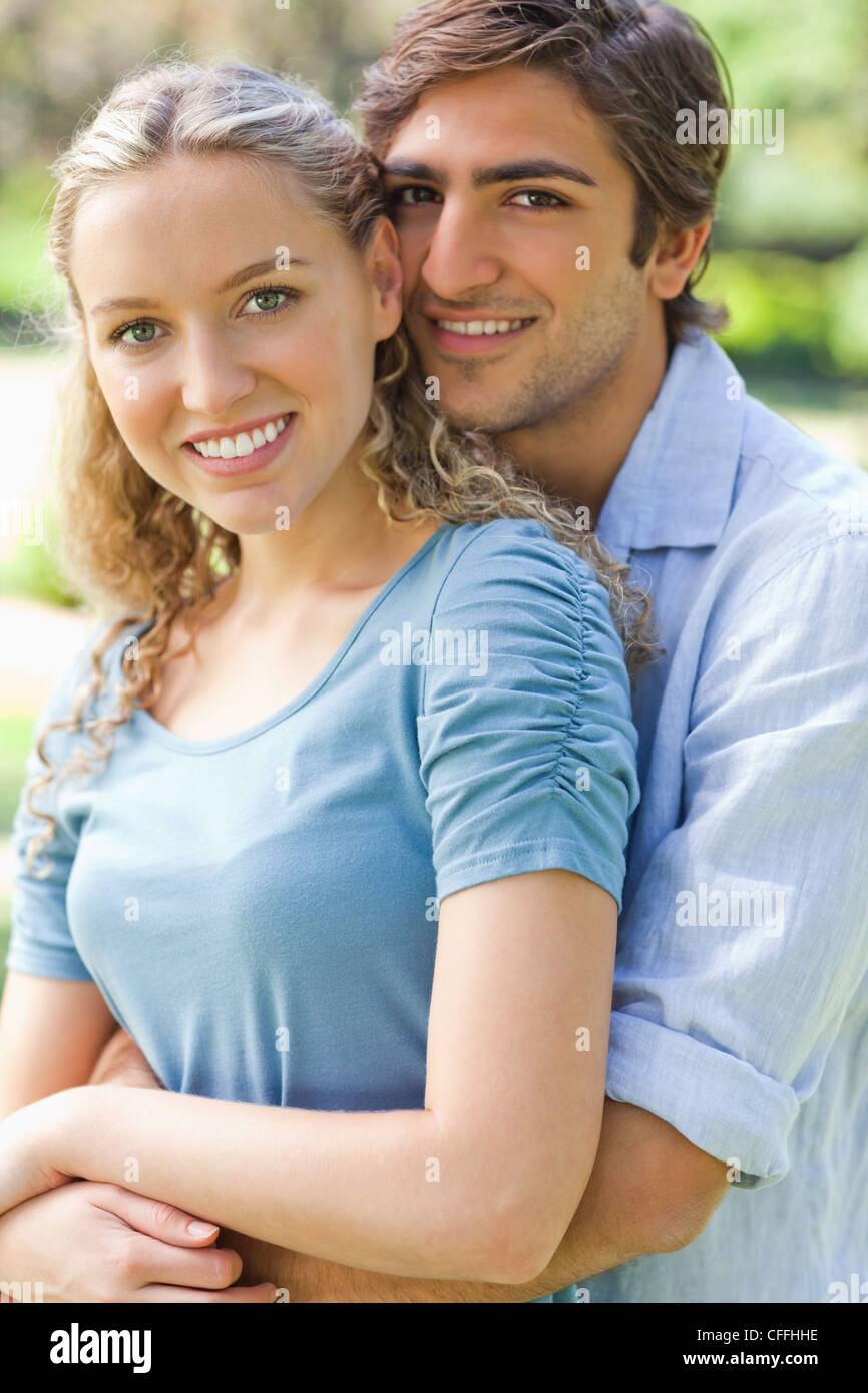 Woman crossed arms hugging hi-res stock photography and images - Alamy