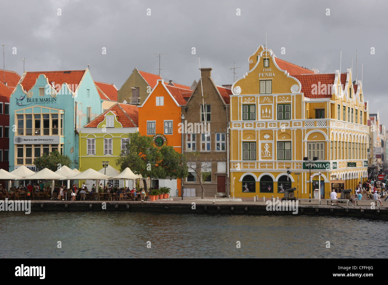 Willemstad waterfront curacao hi-res stock photography and images - Alamy