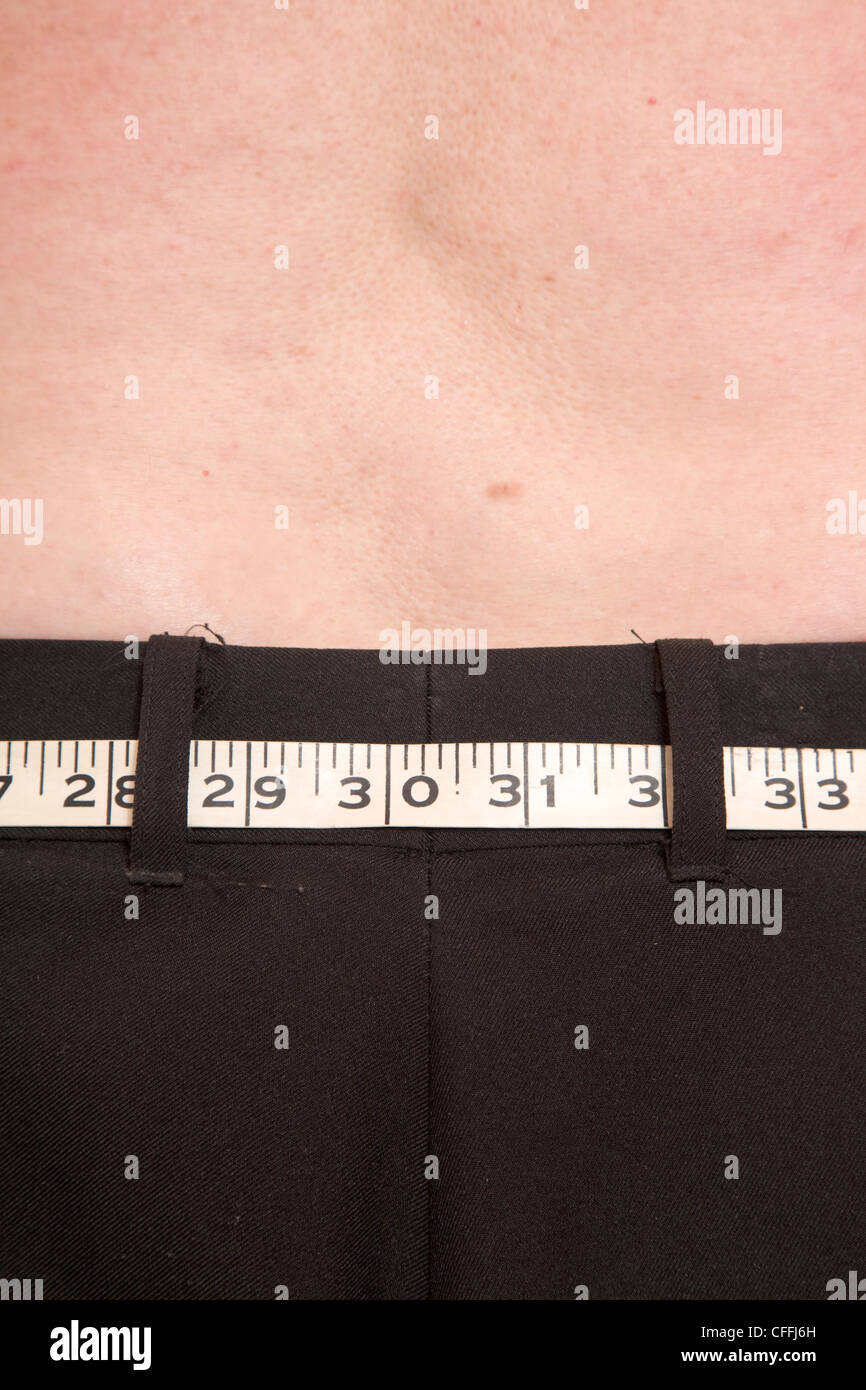 Waist line mans hi-res stock photography and images - Alamy