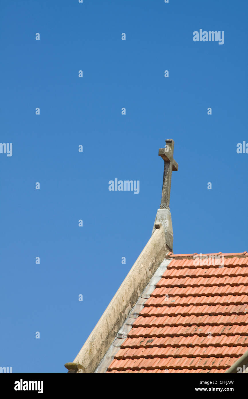 Tiled Church Rooftop. Adelaide, Australia Stock Photo - Alamy