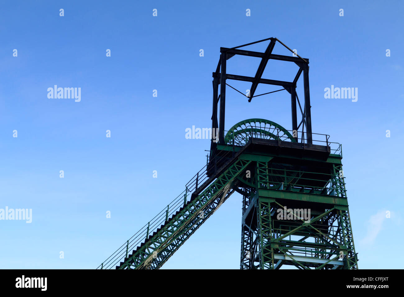 Bersham colliery hi-res stock photography and images - Alamy