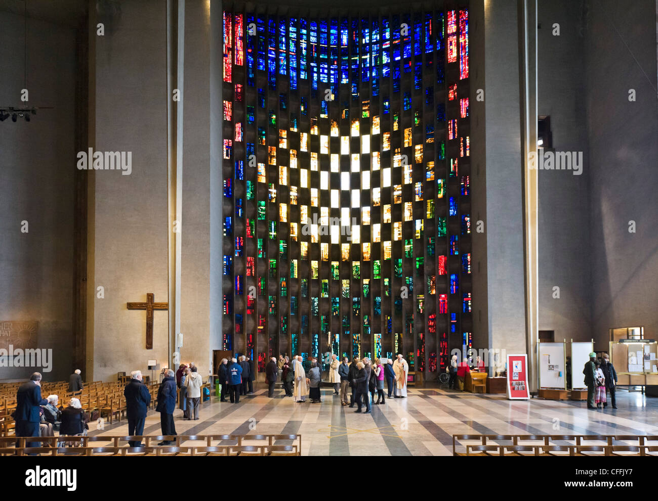 Coventry cathedral window High Resolution Stock Photography and Images ...
