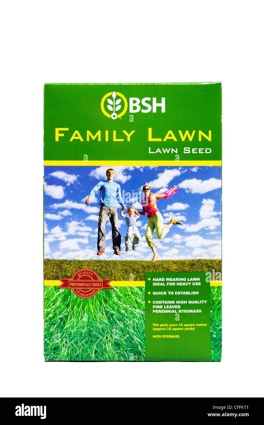 Lawn seed packet hi-res stock photography and images - Alamy