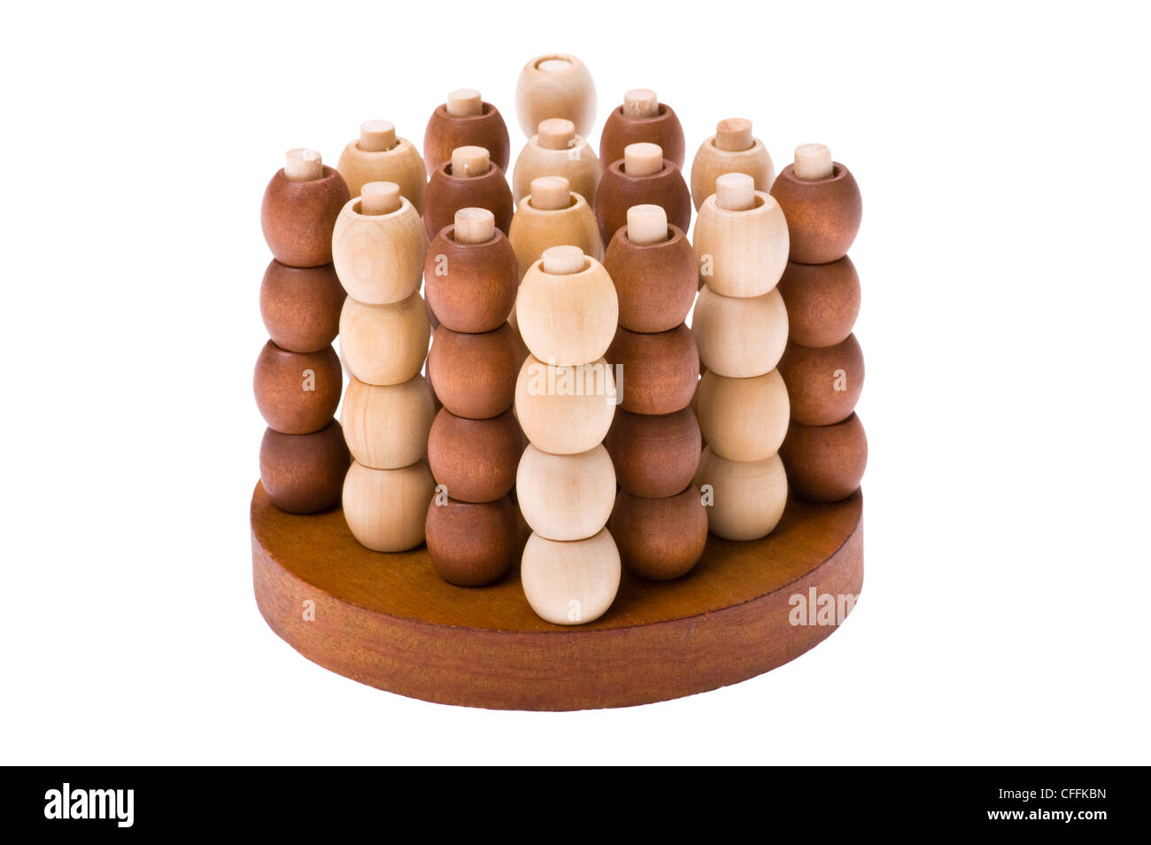 object on white - puzzle game close up Stock Photo - Alamy