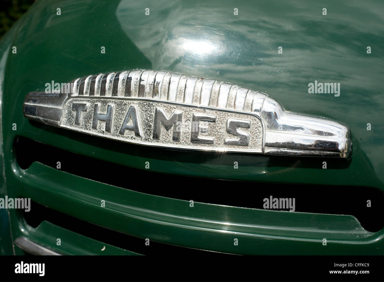 Old Thames Motor Car UK Stock Photo - Alamy