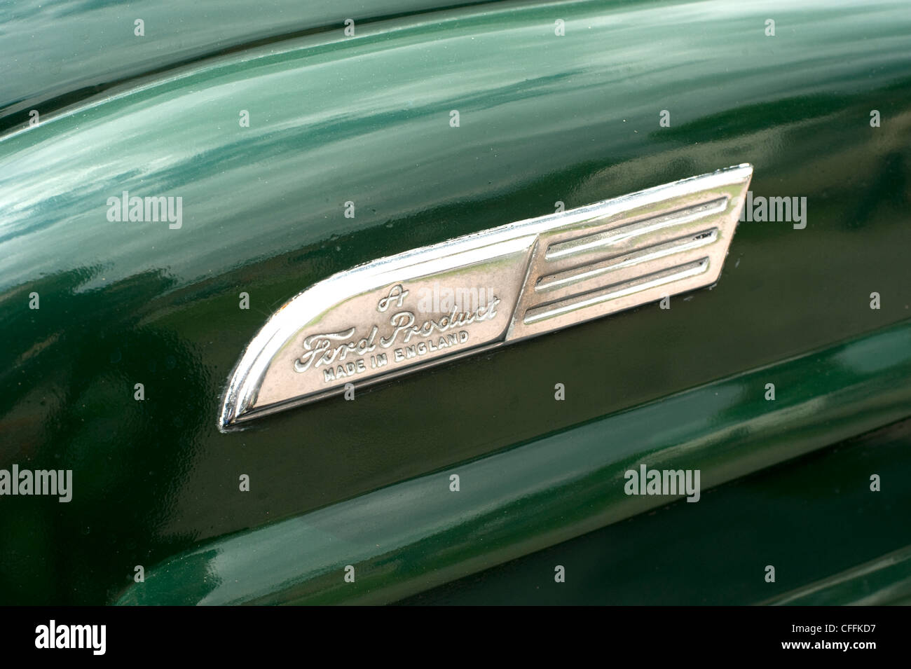 Old Thames Motor Car Ford UK Stock Photo - Alamy