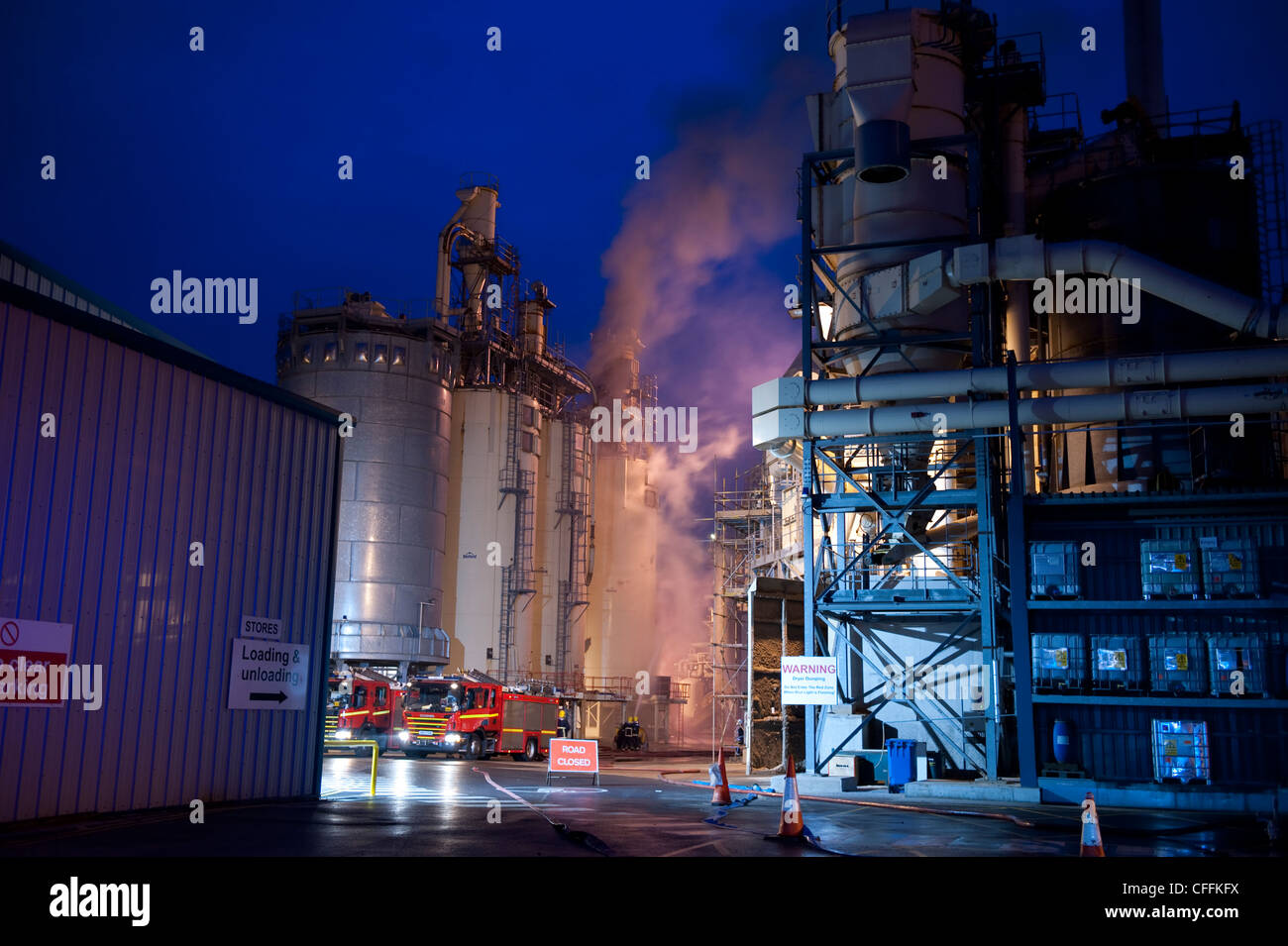 Factory hopper hi-res stock photography and images - Alamy