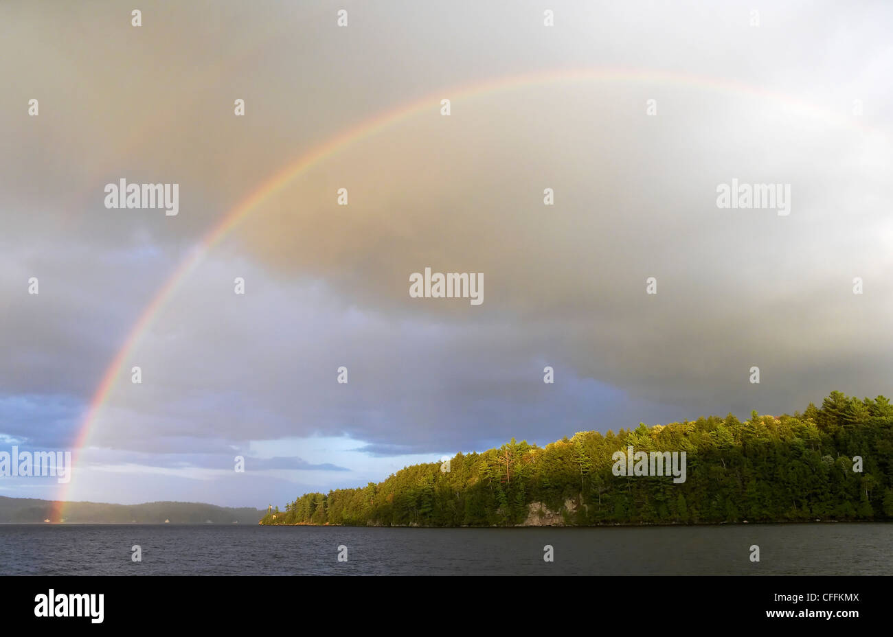 Rosseau lake hi-res stock photography and images - Alamy