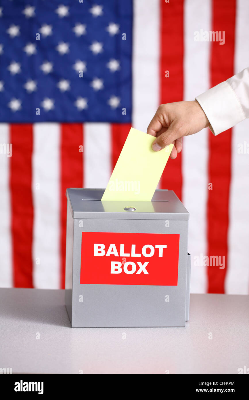 Ballot_box High Resolution Stock Photography and Images - Alamy