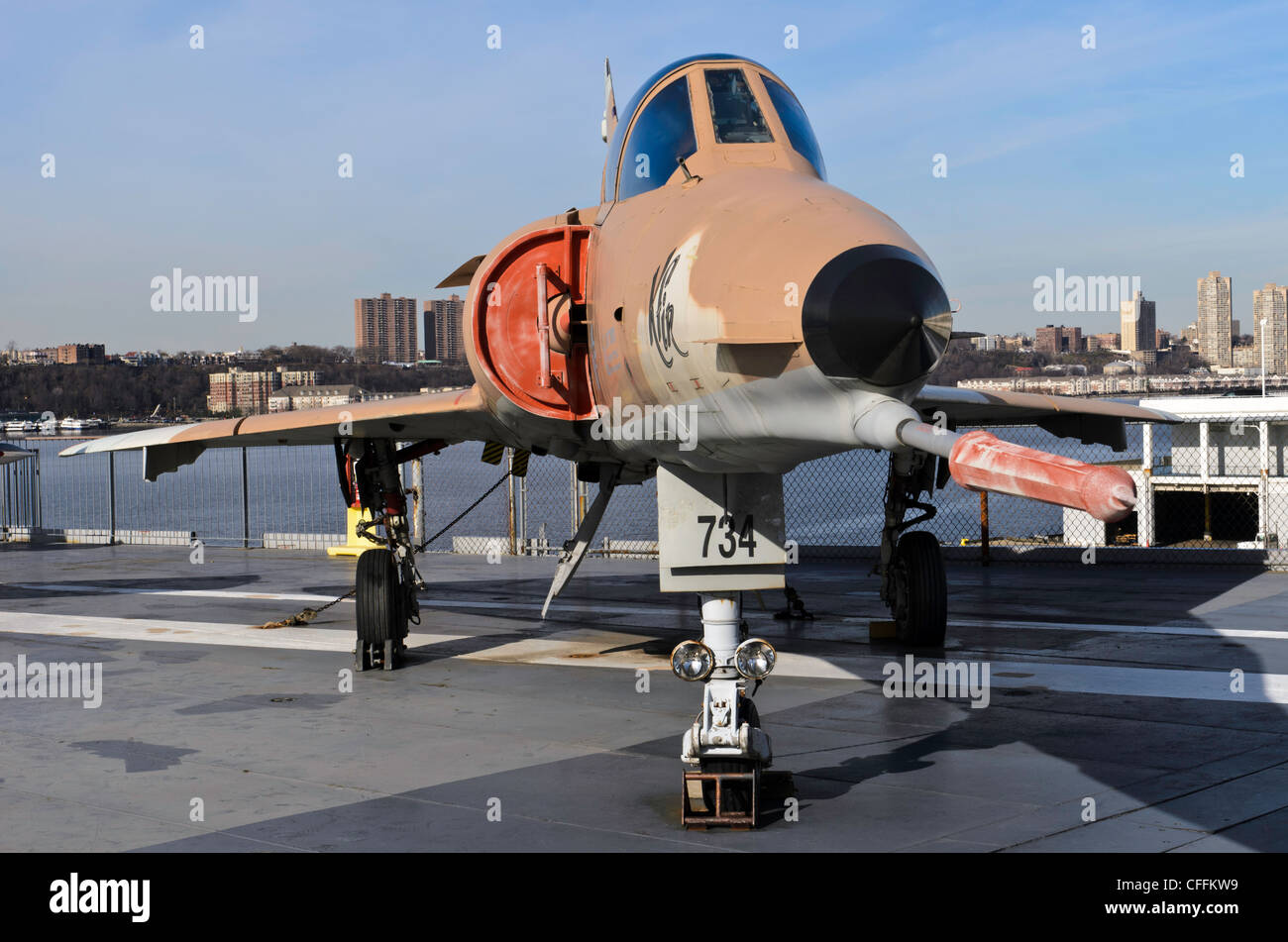 Israel Aircraft Industries Kfir Stock Photo - Alamy