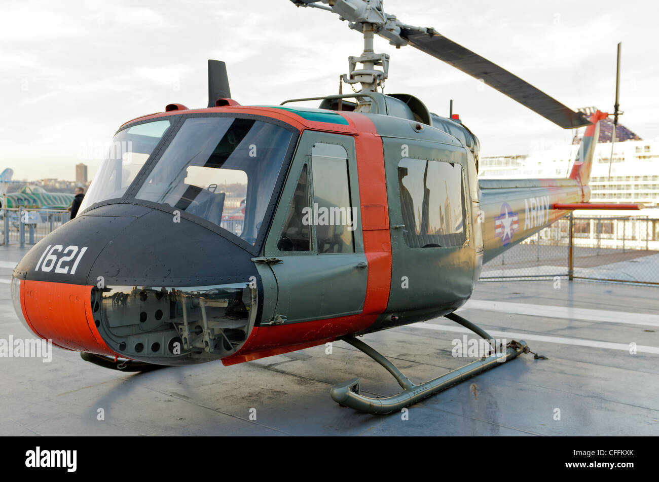 Bell uh 1a iroquois helicopter hi-res stock photography and images - Alamy
