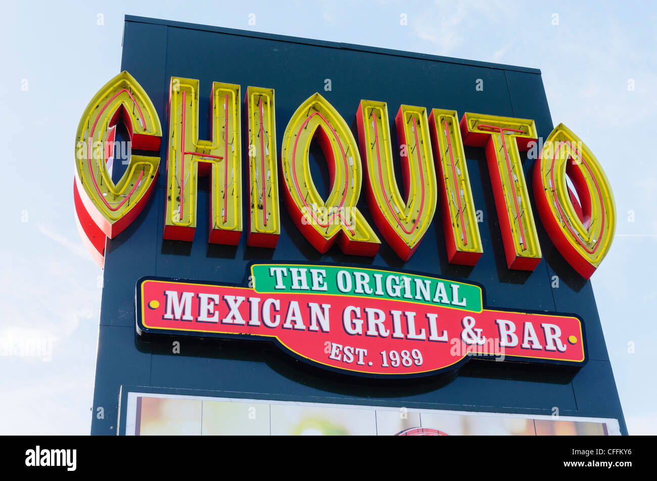 Chiquito mexican restaurant hi-res stock photography and images - Alamy