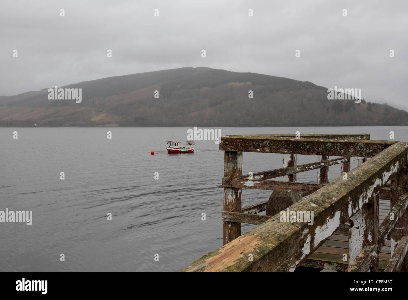 Inverary Pier High Resolution Stock Photography and Images - Alamy