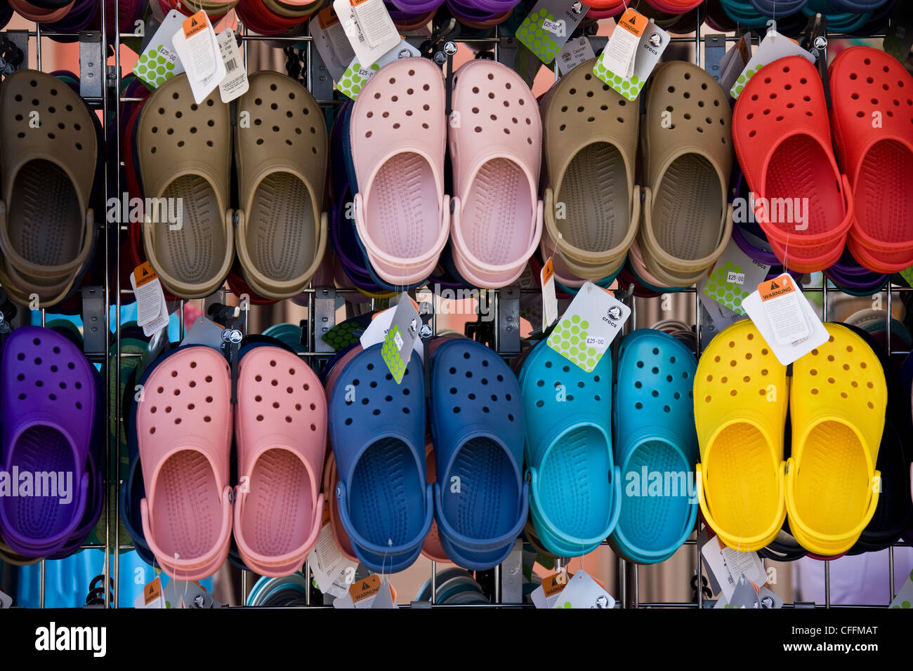 Crocs crocs hi-res stock photography and images - Alamy