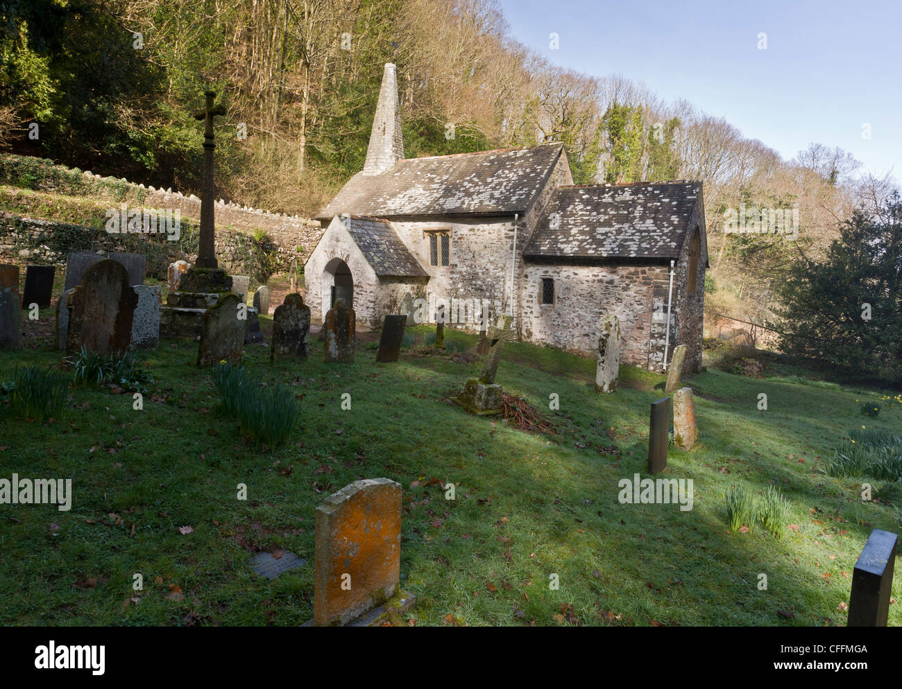Culbone Church High Resolution Stock Photography and Images - Alamy