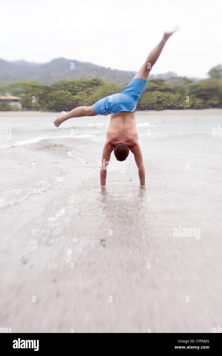 Cartwheel Gymnastics High Resolution Stock Photography and Images - Alamy