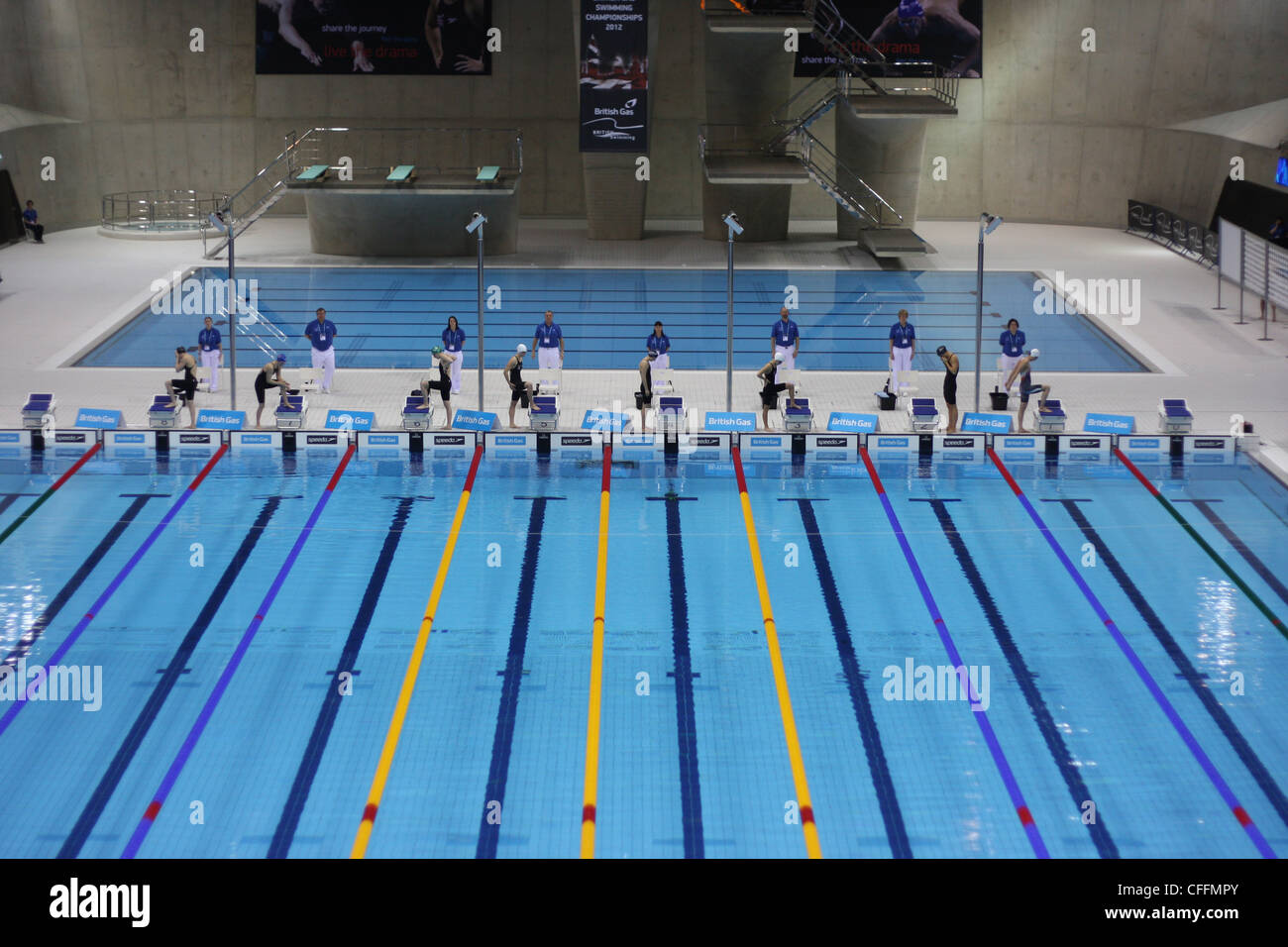 British swimmers olympics hi-res stock photography and images - Alamy