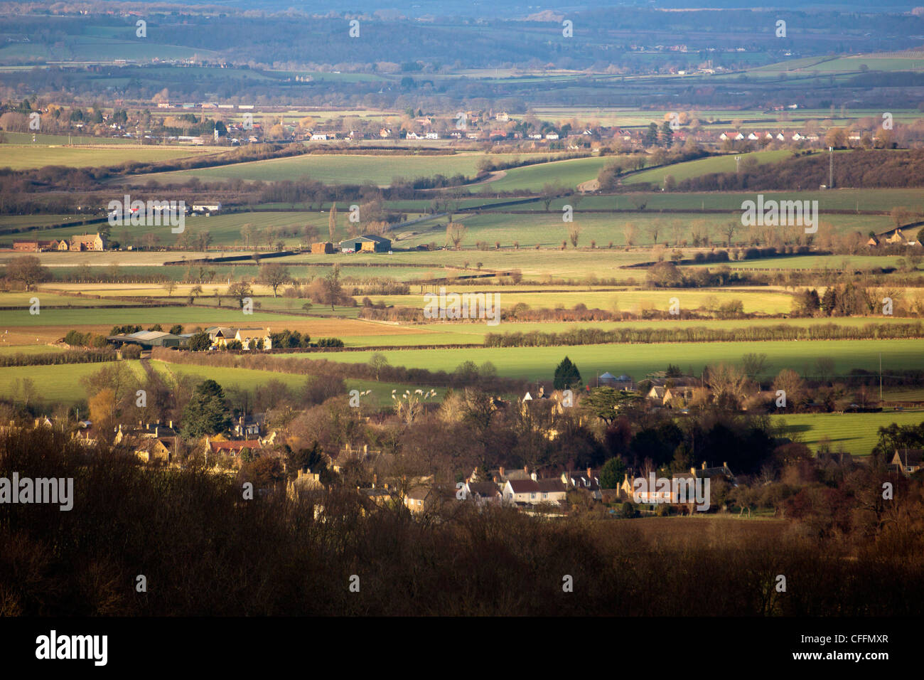 cotswolds saintbury gloucestershire Stock Photo - Alamy