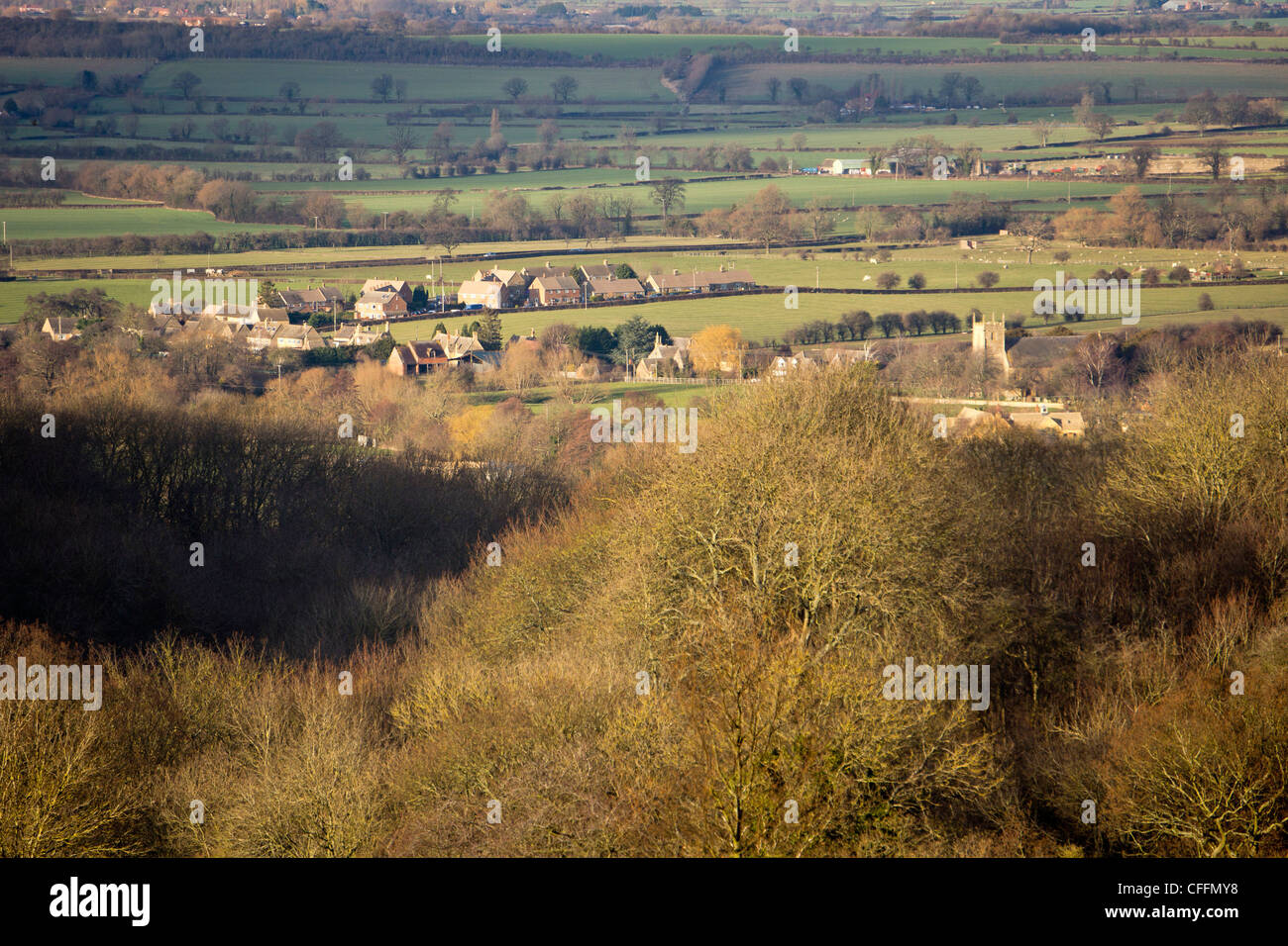 cotswolds saintbury gloucestershire Stock Photo - Alamy