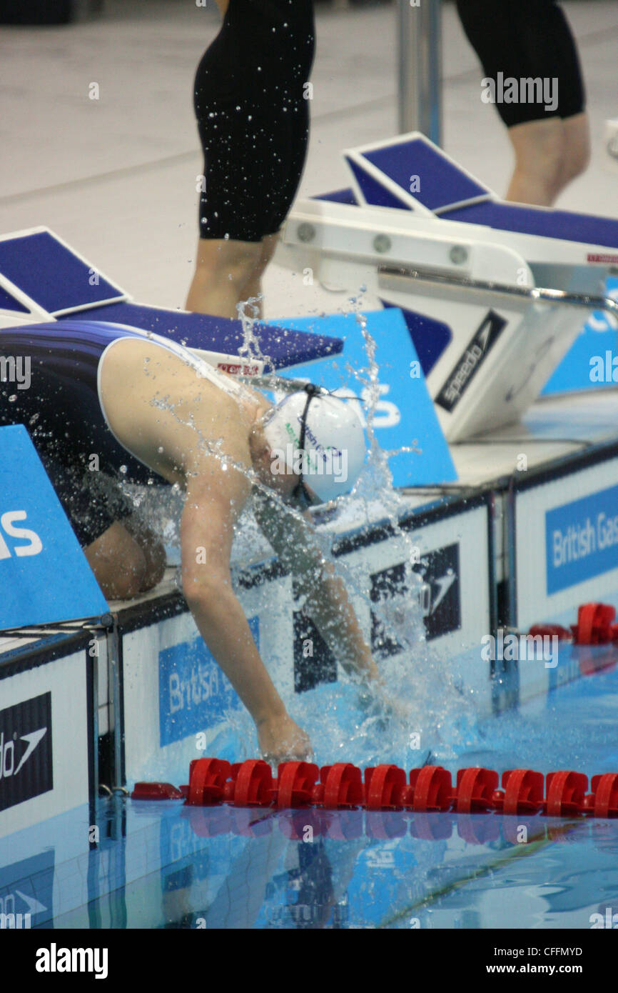 Rebecca adlington swimmer hi-res stock photography and images - Alamy