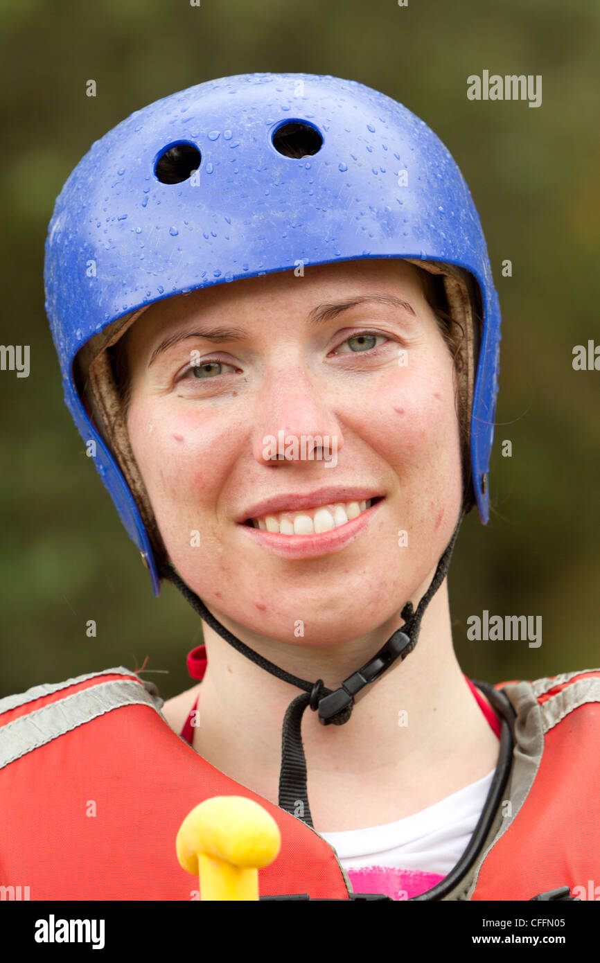 ADULT WOMAN WEARING TYPICAL WATER SPORT OUTFIT Stock Photo - Alamy