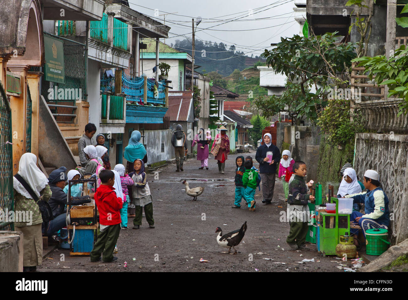 Java magelang area hi-res stock photography and images - Alamy